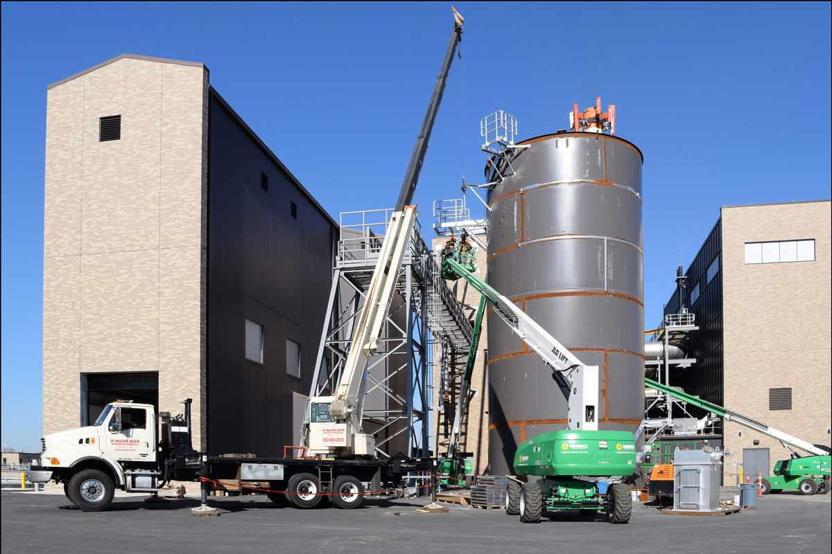 Hartford, CT - Dry Ash Handling & Loading Facility | Methuen Construction