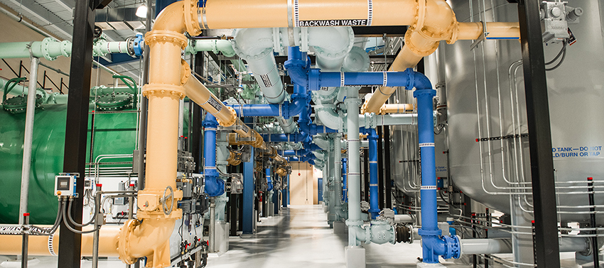 Manchester Merrimack River Water Treatment Plant - Hooksett, NH ...