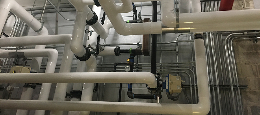 WWTF Energy Recovery Upgrades - Nashua, NH | Methuen Construction