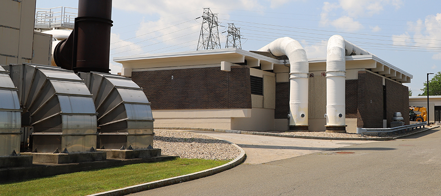 SESD Primary Clarifiers - Salem, MA | Methuen Construction