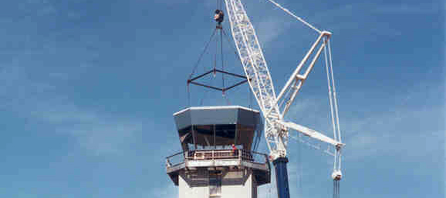 Bedford Air-Traffic Control Tower - Bedford, MA | Methuen Construction