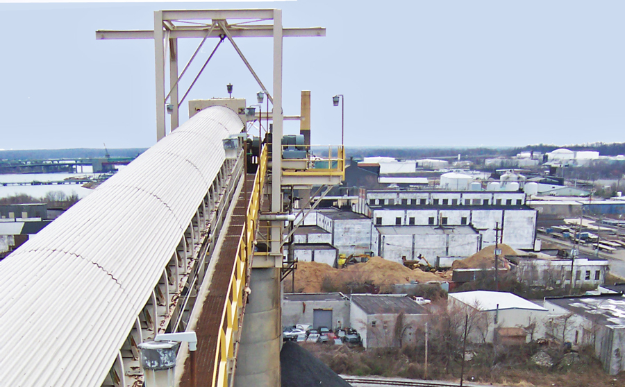 Baltimore Railroad Coal Transfer Facility - Baltimore, MD | Methuen ...