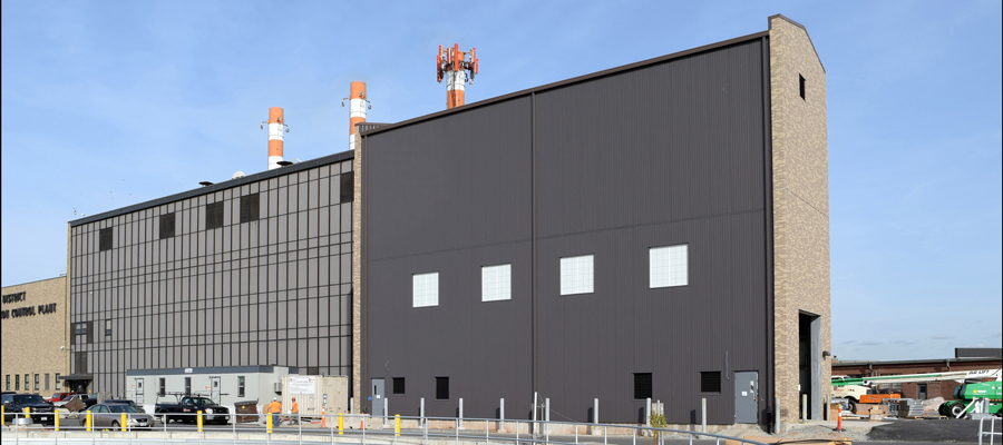 Hartford Dry Ash Handling & Loading Facility - Hartford, CT | Methuen ...