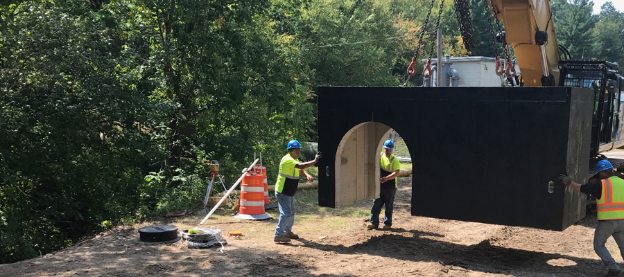Attleboro Reservoir Pump Station Improvements - Attleboro, MA | Methuen Construction