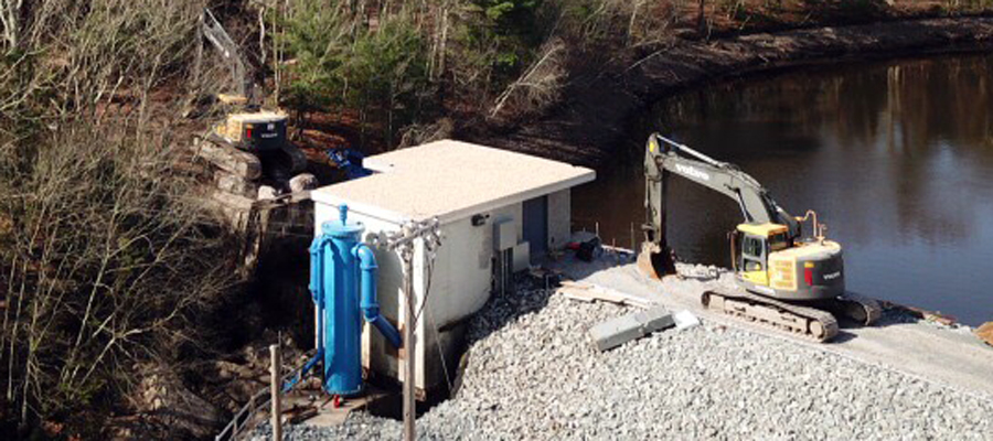 Attleboro Reservoir Dam & Pump Station Rehab - Attleboro, MA | Methuen ...