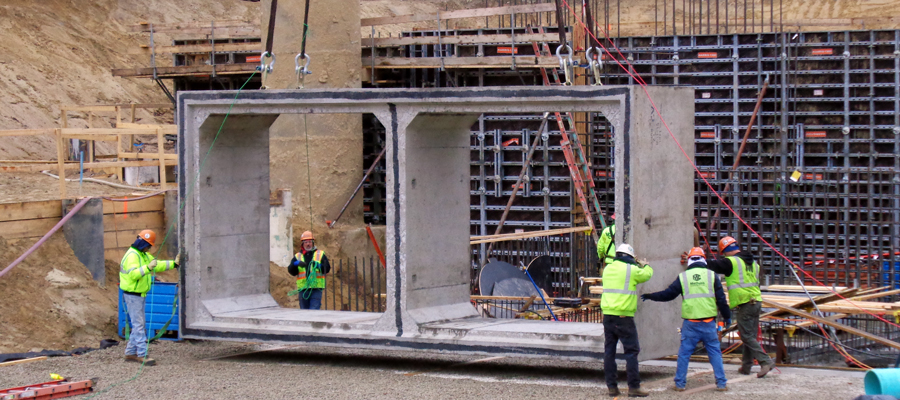 Nashua Combined Sewer Overflow Facility - Nashua, NH | Methuen Construction