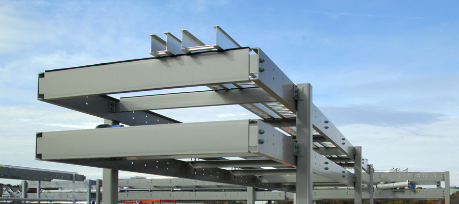 Modular Pipe Rack System - U.S. Locations | Methuen Construction