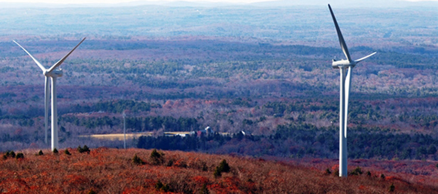 Princeton 1.5 MW Wind Turbine Install - Princeton, MA | Methuen ...