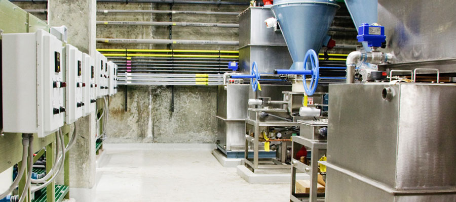 Leominster Biological Nutrient Removal System - Leominster, MA ...