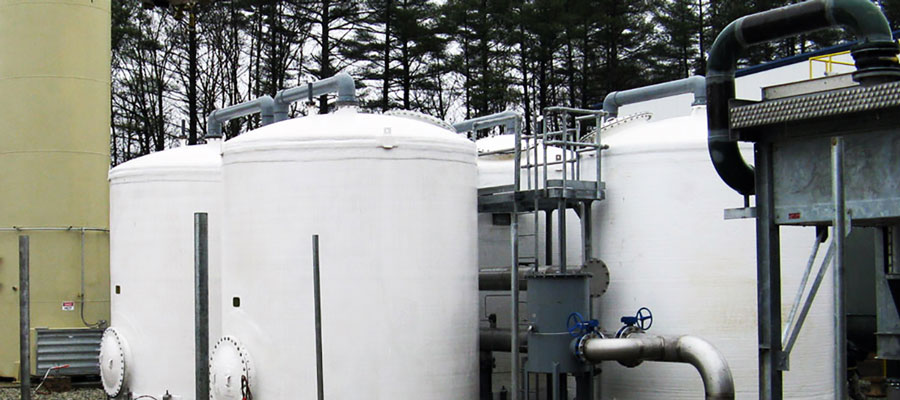 Durham Energy Recovery System - Durham, NH | Methuen Construction