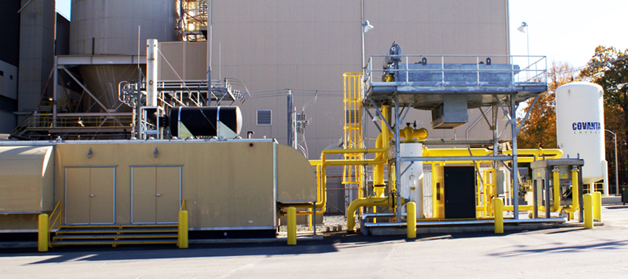 Haverhill Methane Gas Engine - Haverhill, MA | Methuen Construction