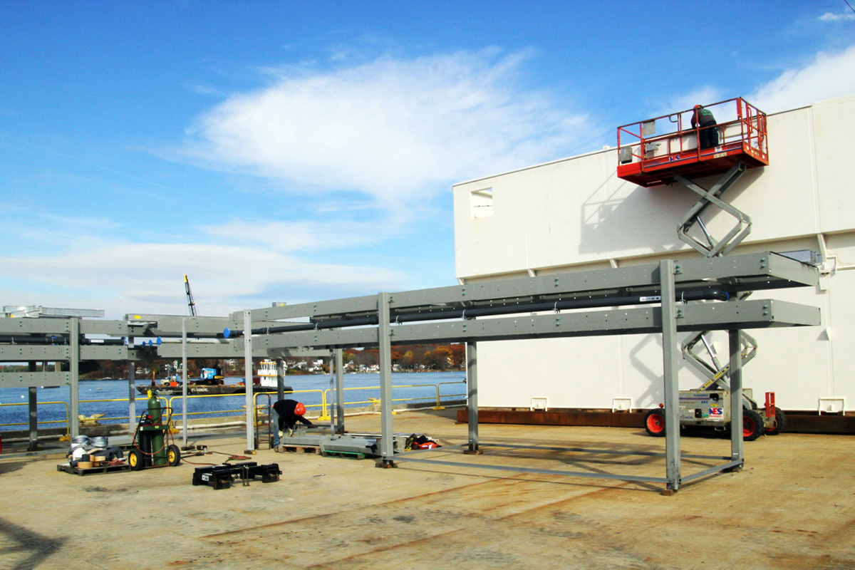 Modular Pipe Rack System - U.S. Locations | Methuen Construction