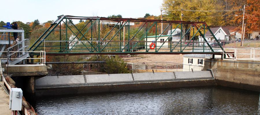 Franklin Sluice Gate and Flash Board Installation - Franklin, NH ...