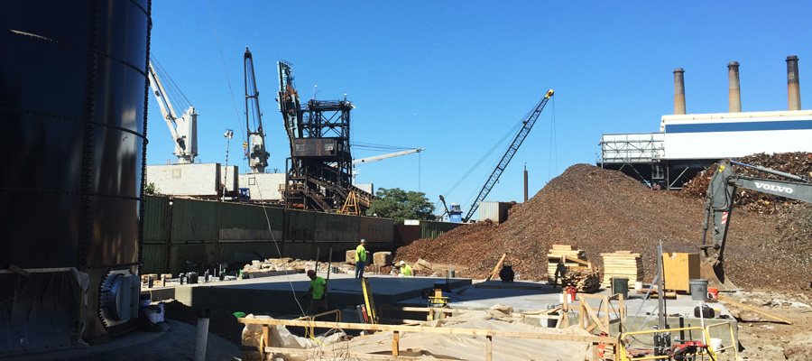 Everett Stormwater Storage Tanks - Everett, MA | Methuen Construction